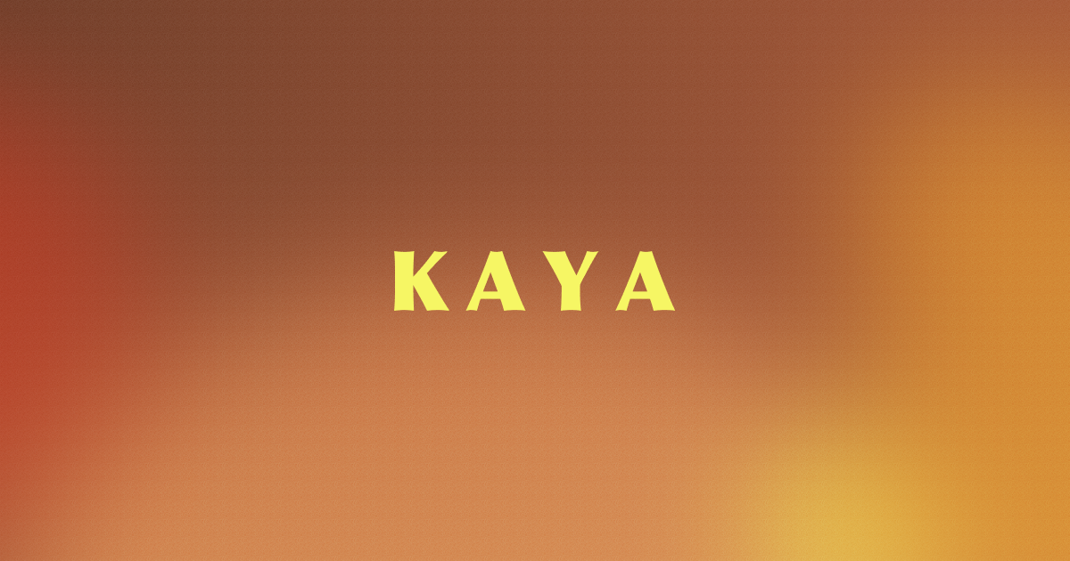 Kaya – somatic movement