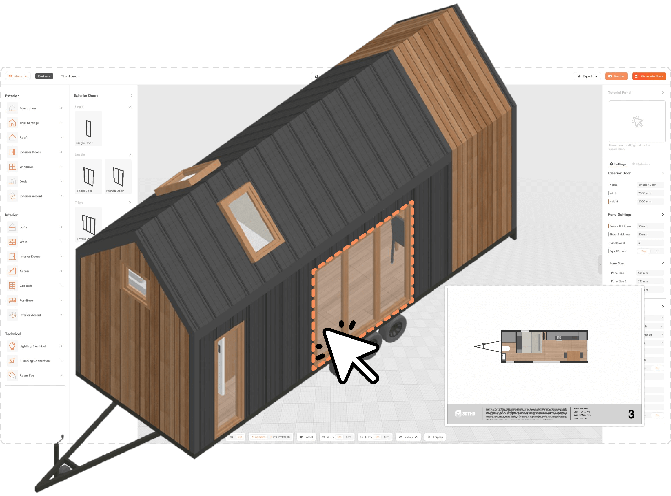 Free Tiny House Plans