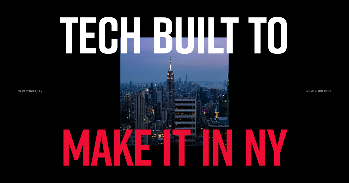 STRV | Digital Product Partner for NYC’s Top Brands