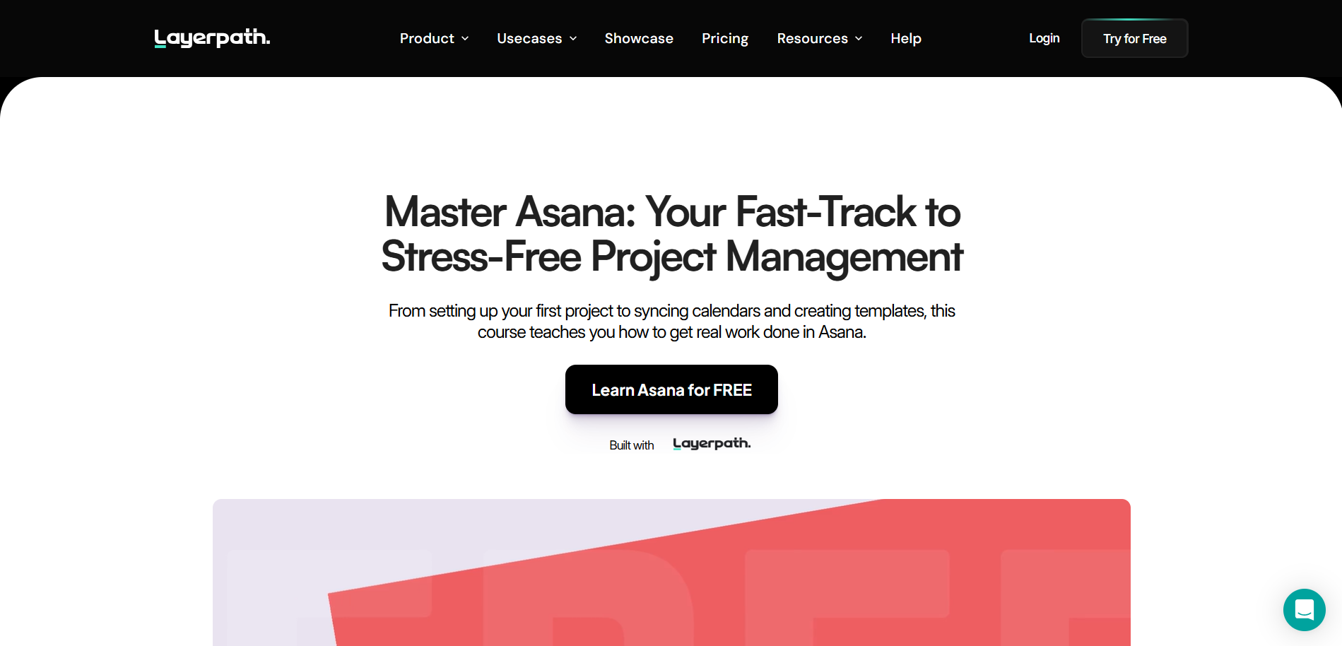 Asana Mastery Free Course by Layerpath