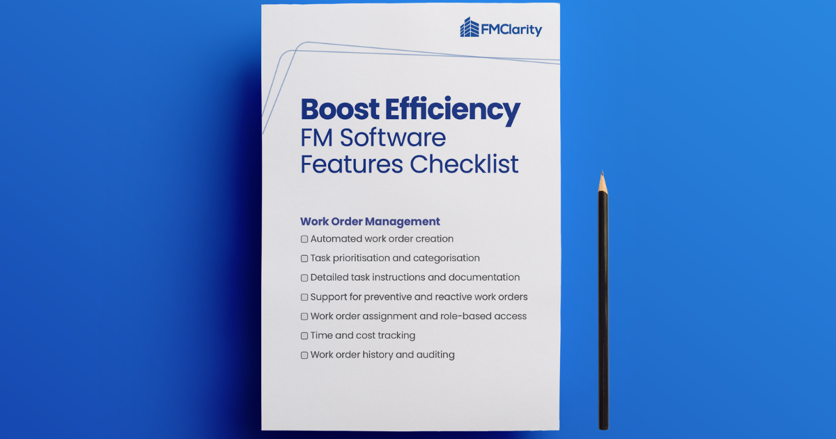 Key Features Checklist | FMClarity