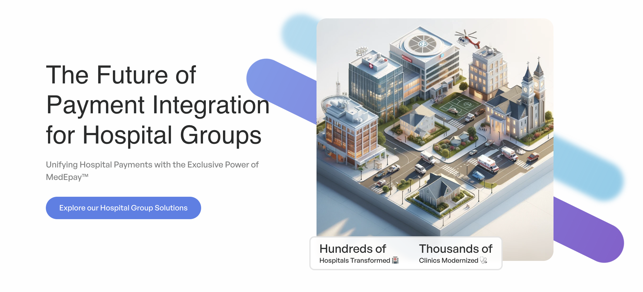 Equepay Hospital Solutions Powered by MedEpay