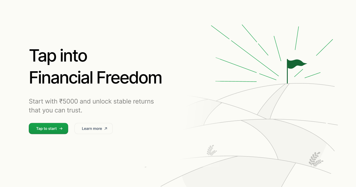 Tap Invest - Financial Freedom through Multiple Fixed Income