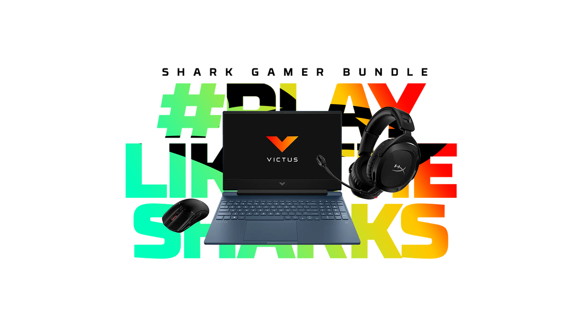 Isurus Studio / HP Shark Gamer Bundle: Crear propuestas que combinen ...