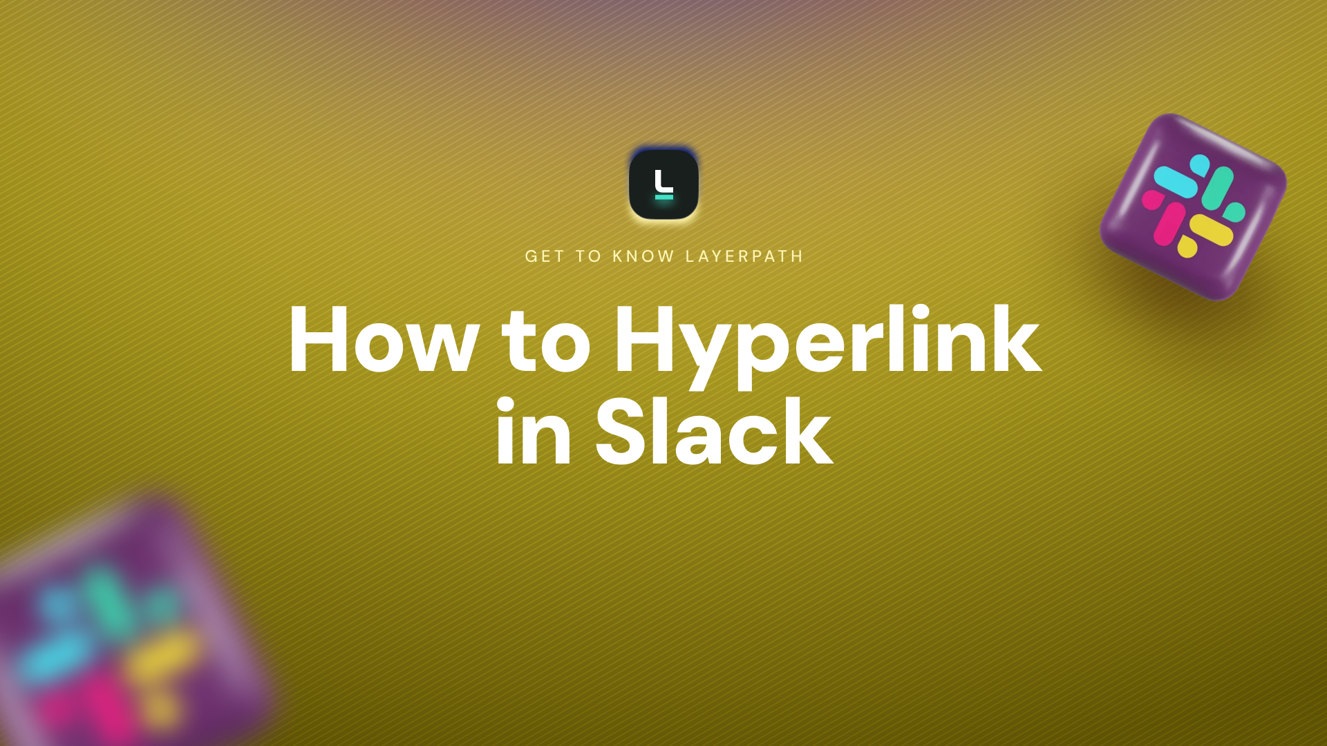 How to Hyperlink in Slack