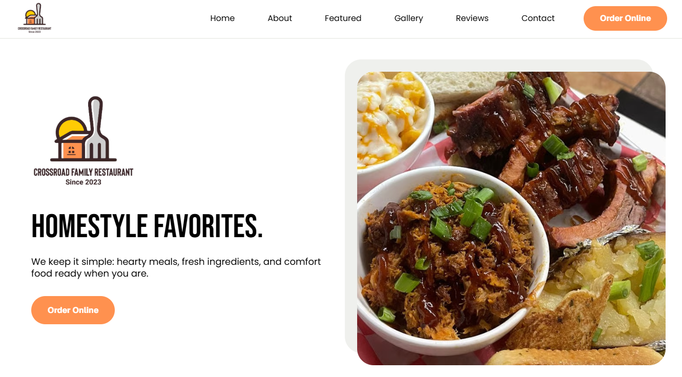 Crossroad Family Restaurant
