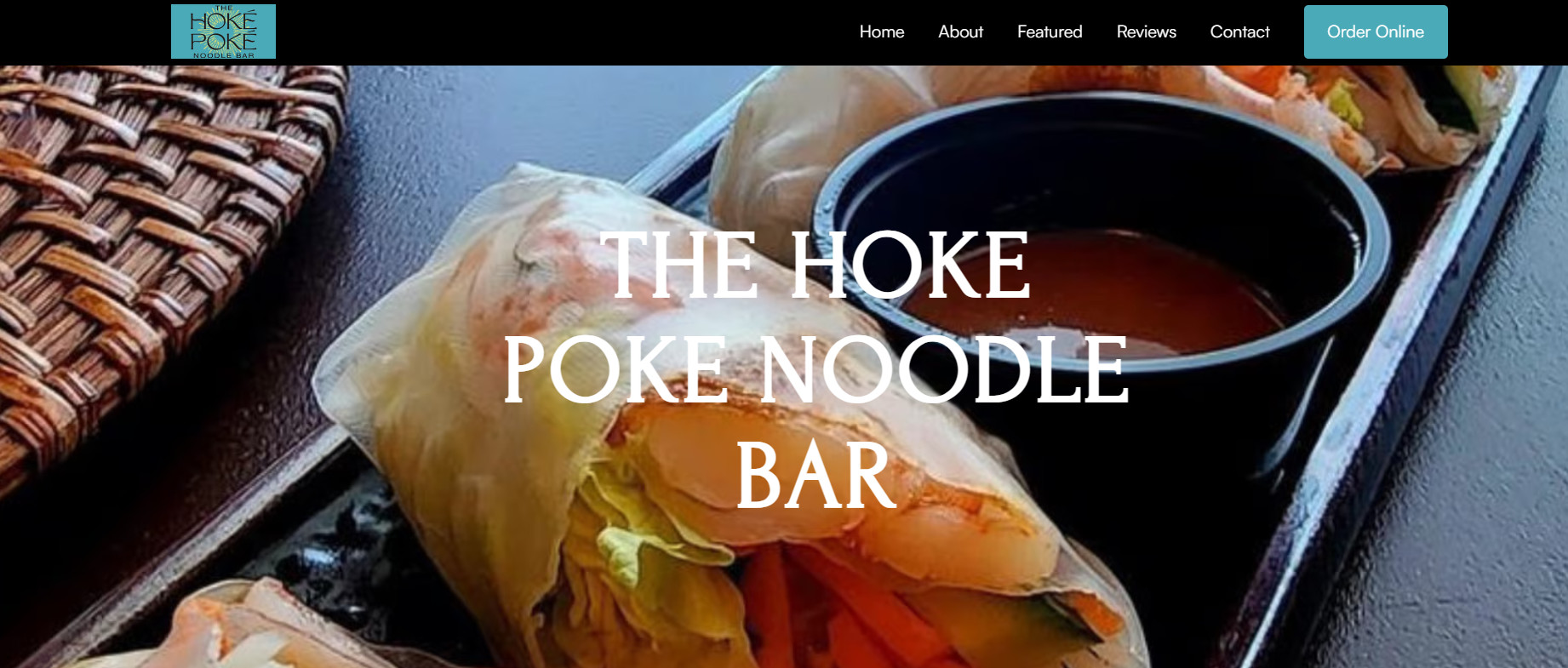 The Hoke Poke Noodle Bar