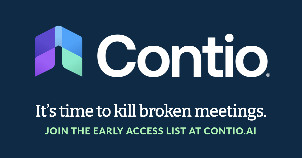 Contio | The AI Operating System for Meetings