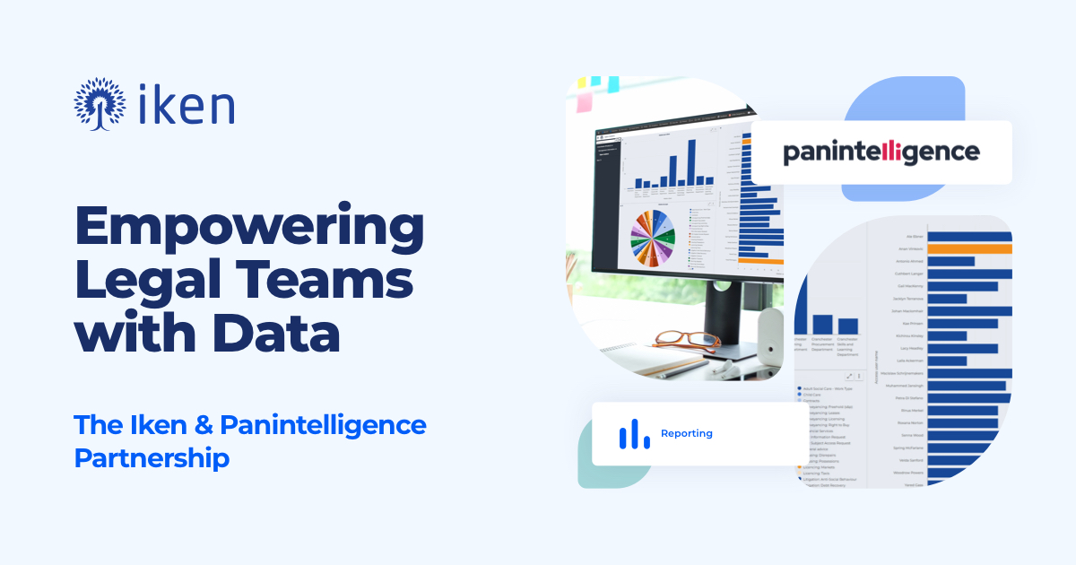 Iken | Transforming Legal Reporting with Iken & Panintelligence