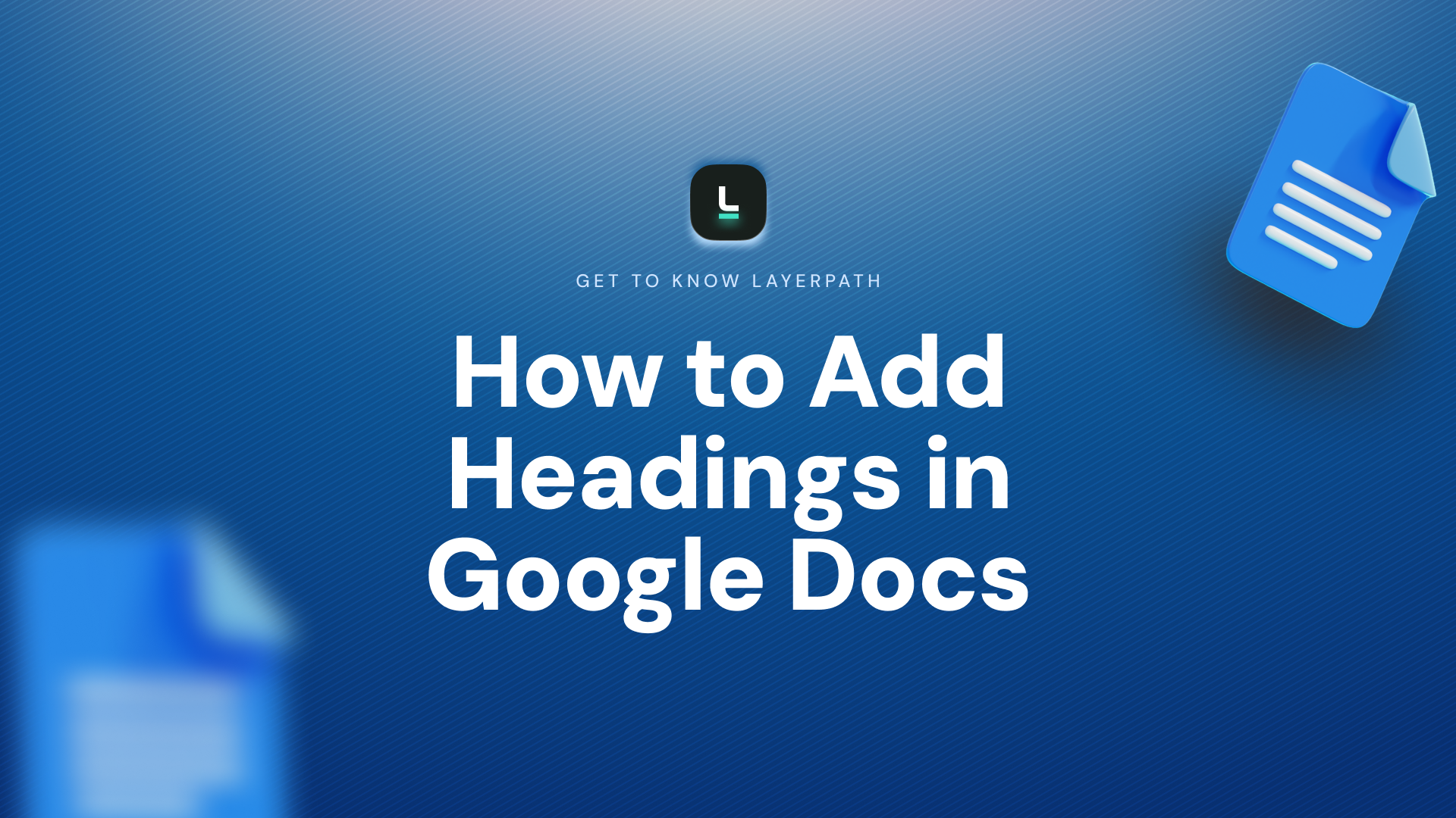 How to Add Headings in Google Docs