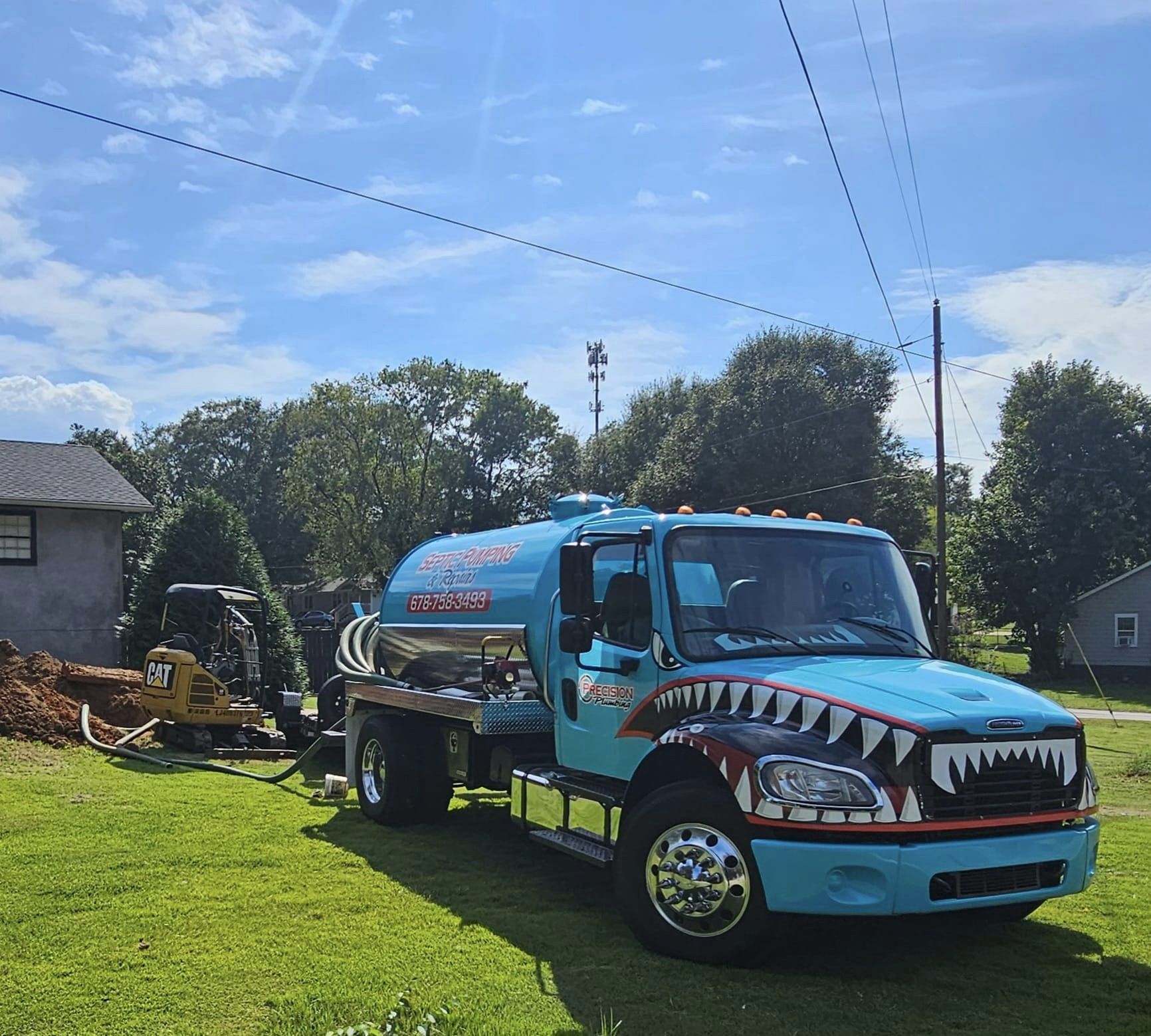 Septic Services in Canton, Georgia | Precision Plumbing & Septic