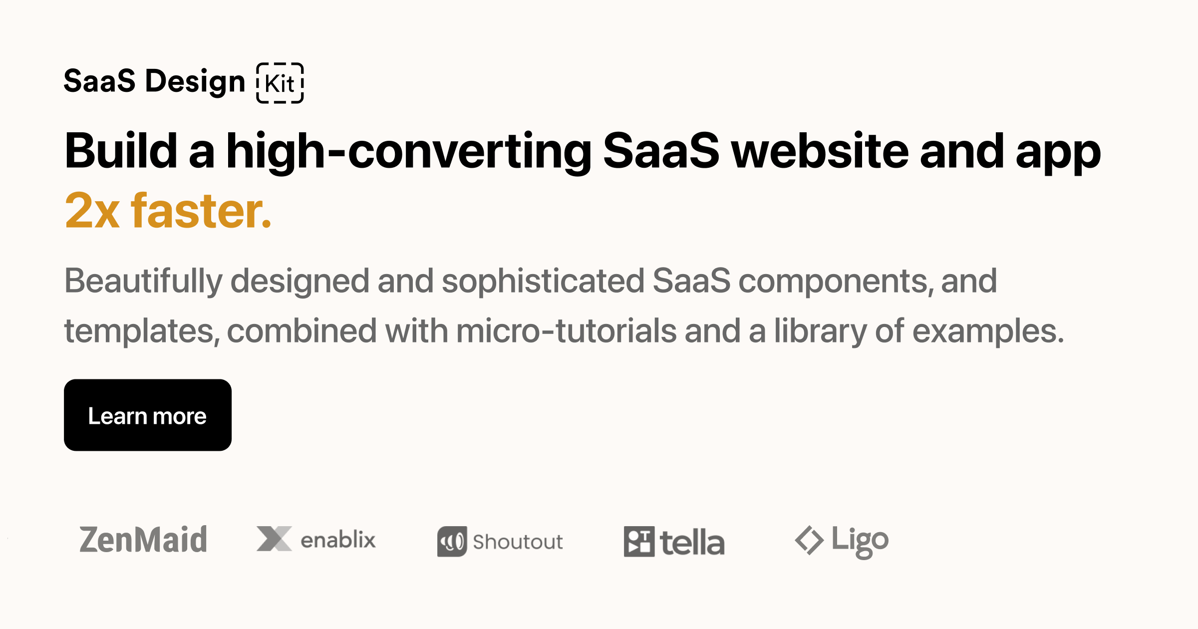 Create a beautiful high-converting SaaS app and website as a developer ...