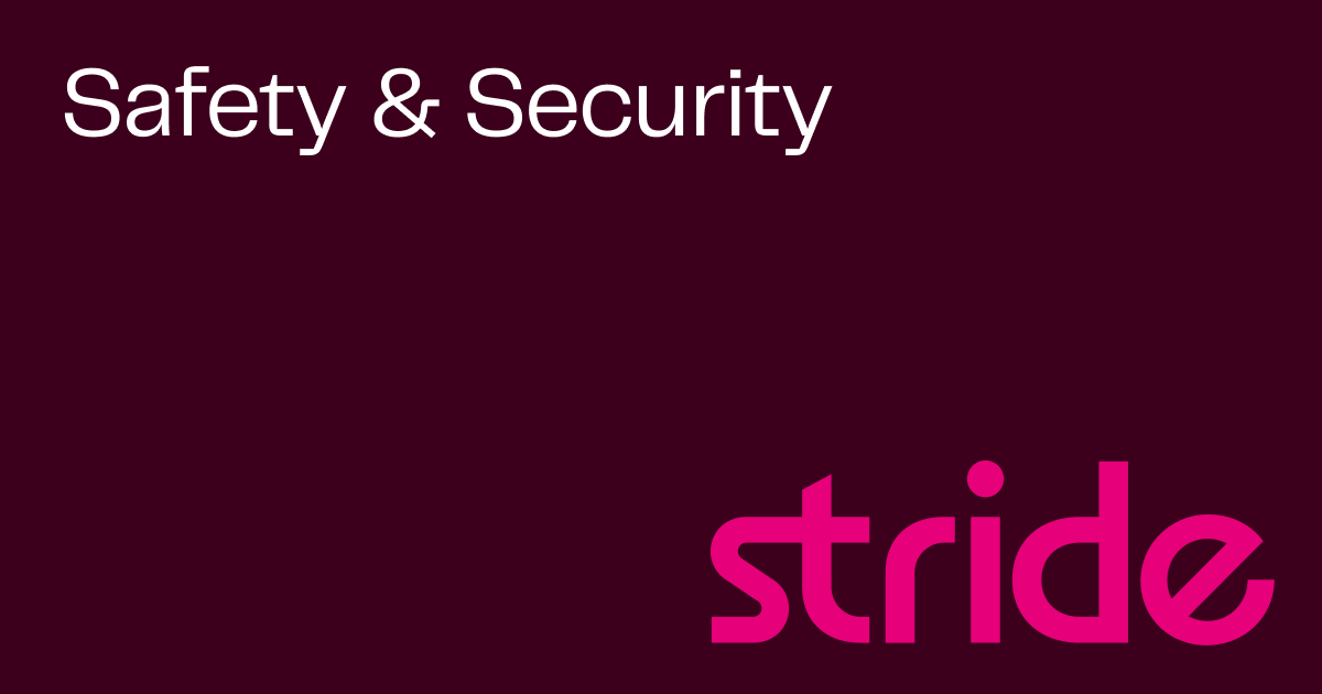 Stride – Safety & Security