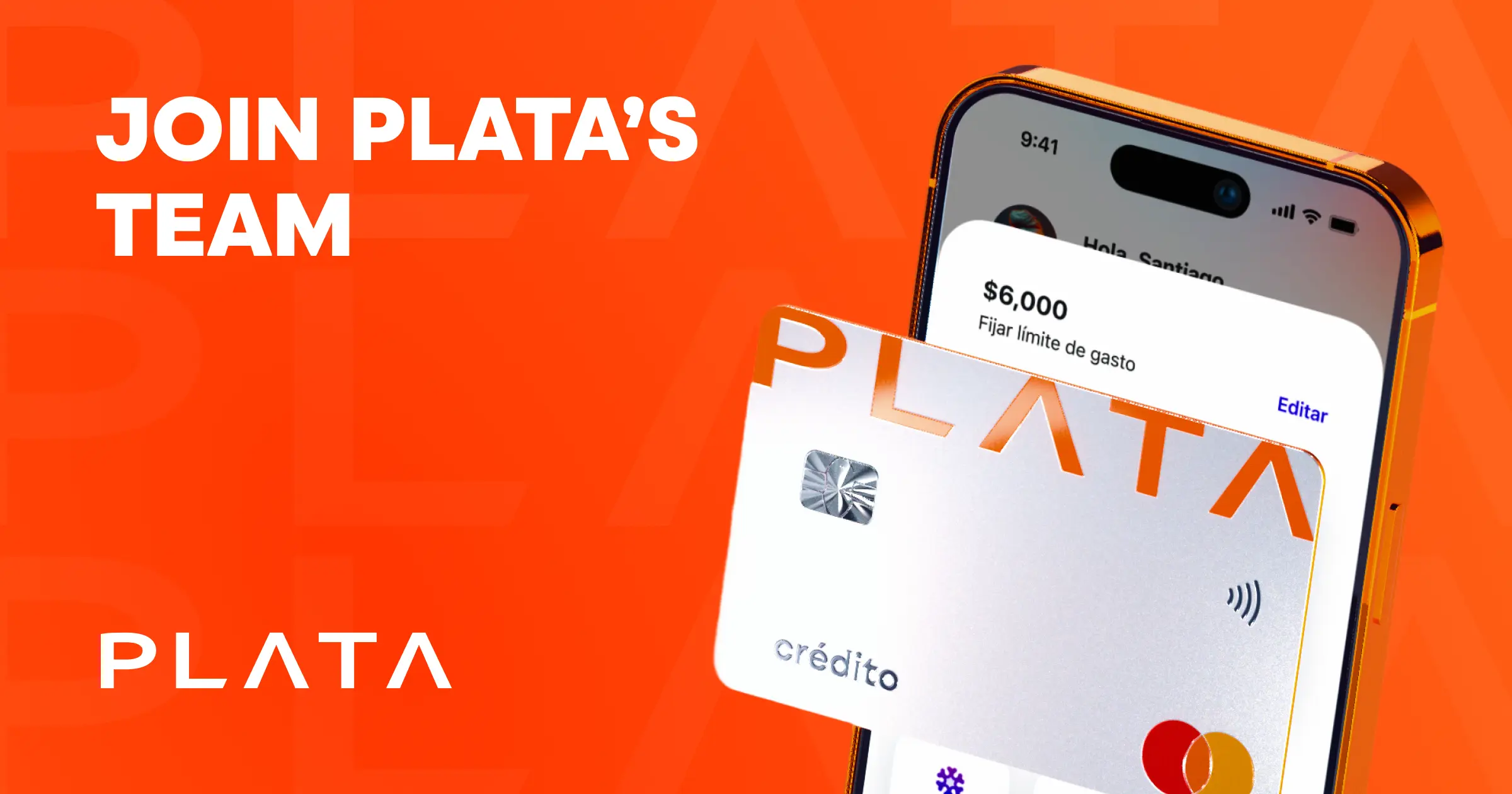Join Plata’s team