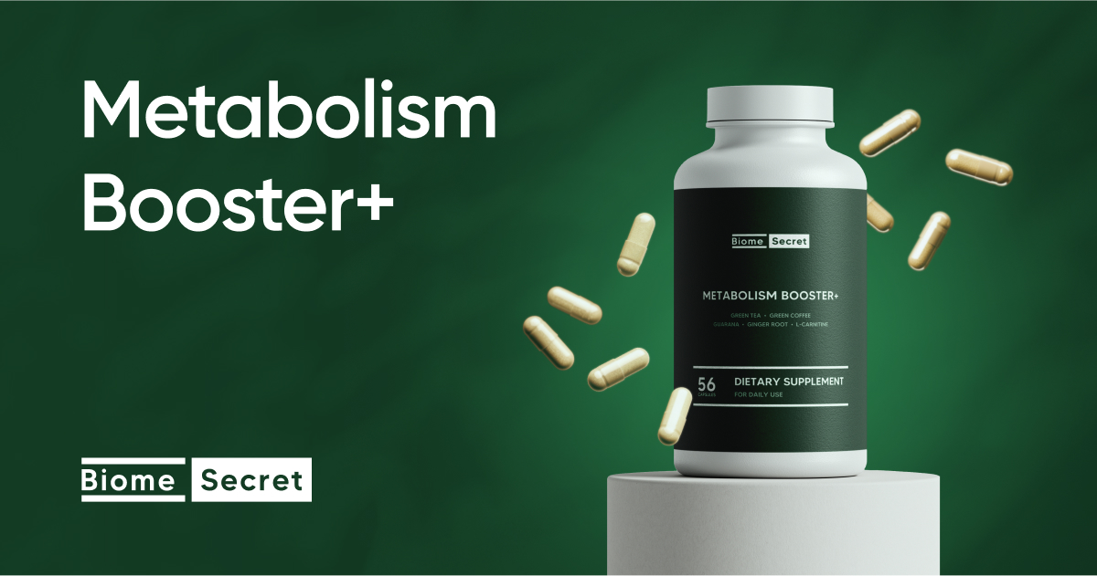 Metabolism Booster+ | Biome Secret