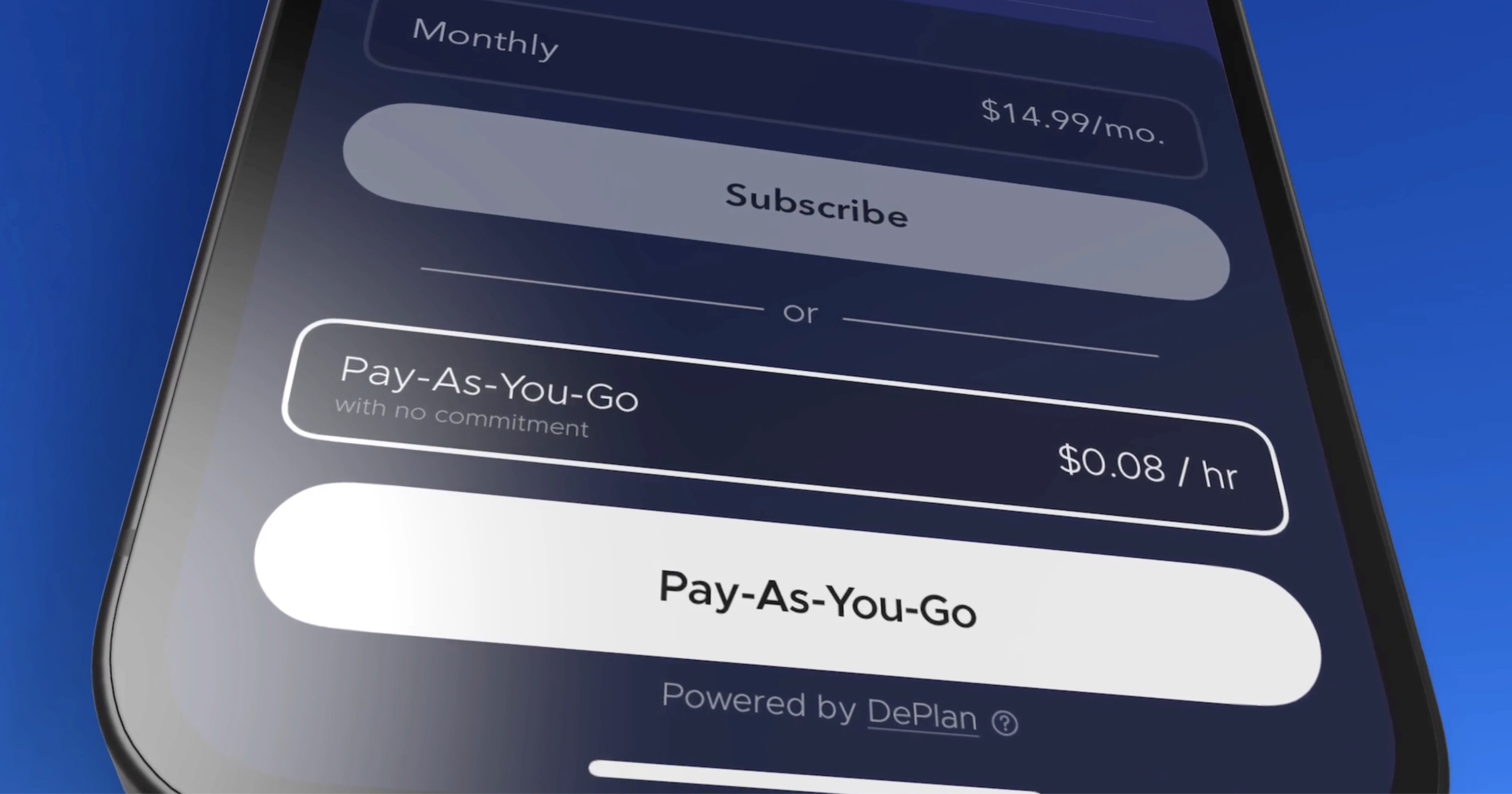 DePlan - The Internet without subscriptions