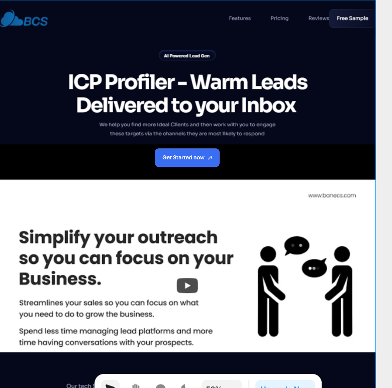 ICP Profiler - Bane Consulting Services Inc.