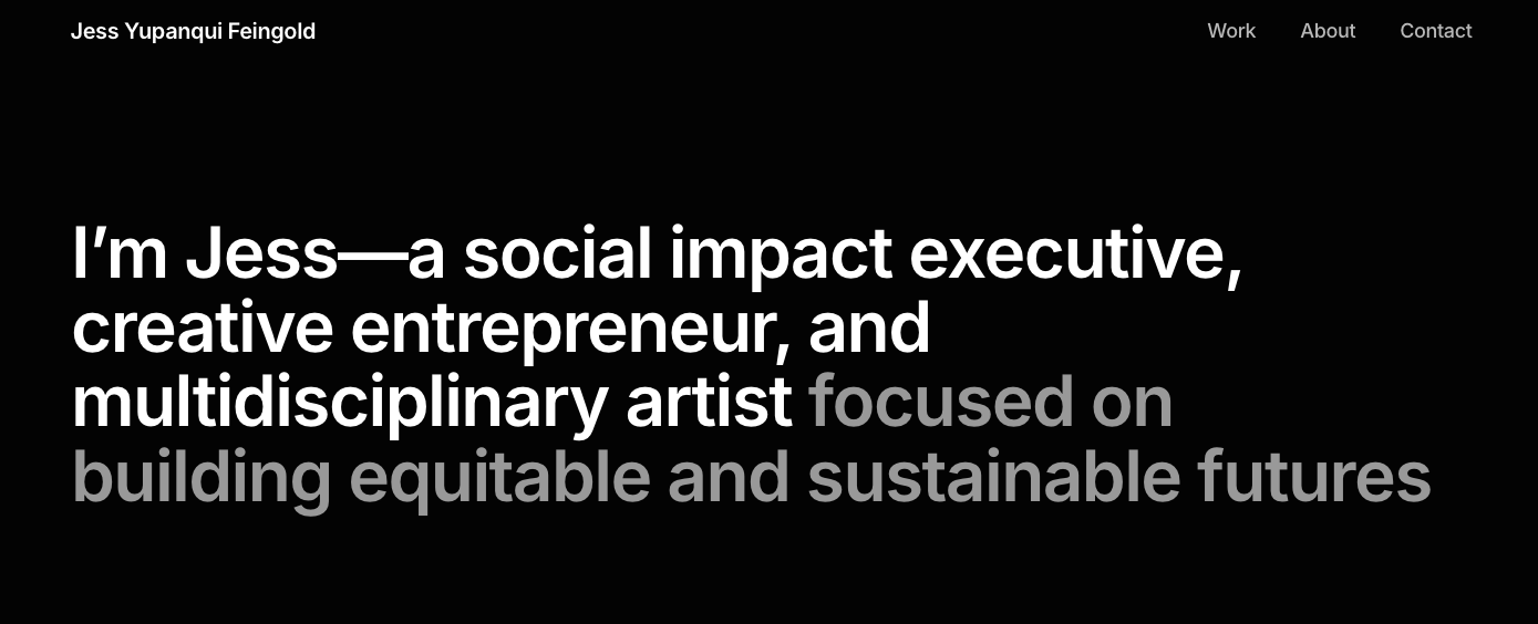 Jess Yupanqui Feingold