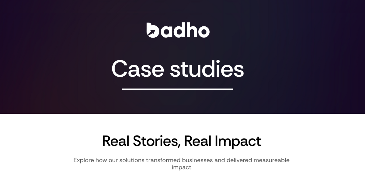 Case Studies - Success Stories from Retailers & Distributors | Badho