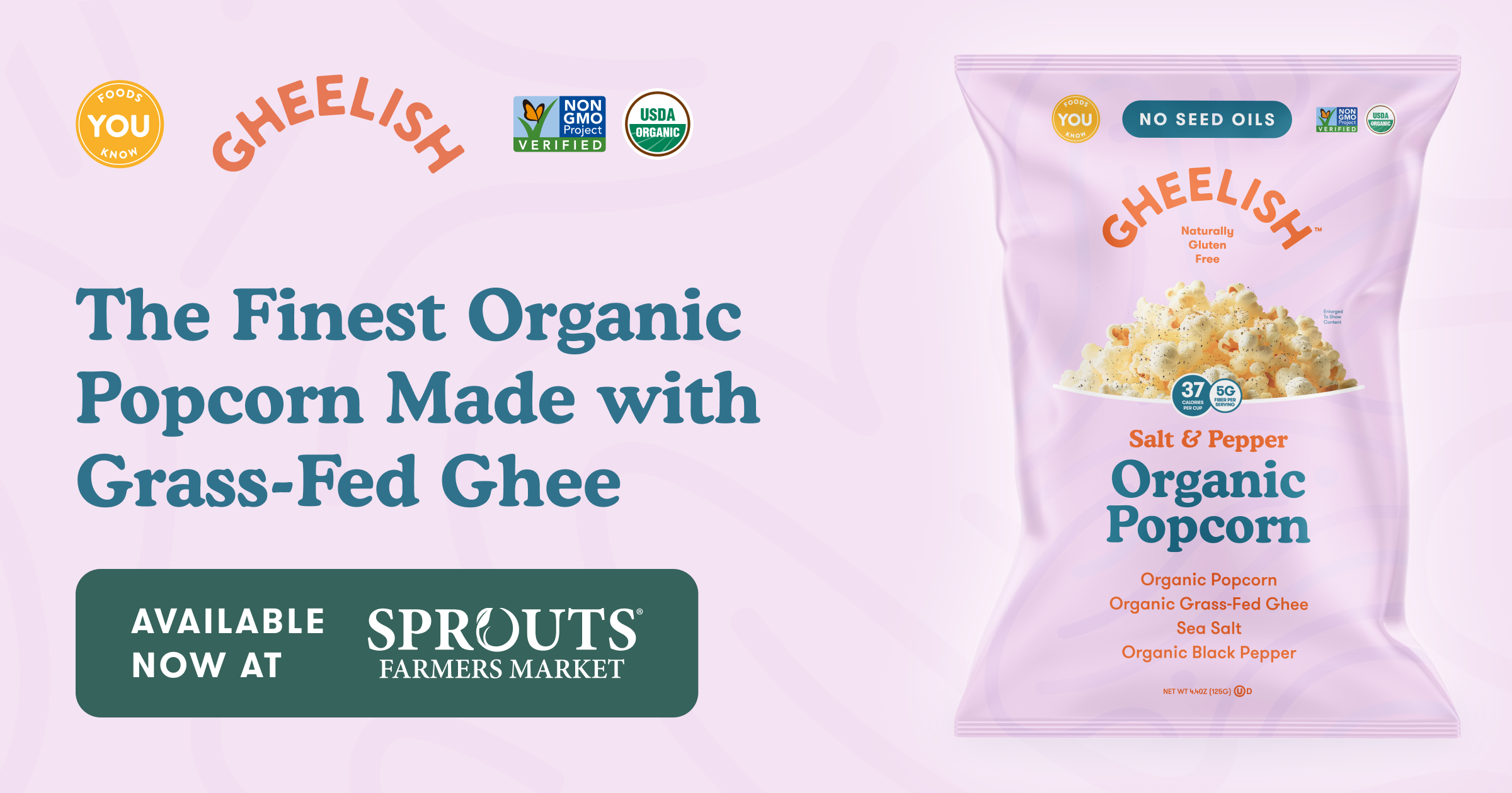 Gheelish - Grass-Fed Snacks Made with Organic Ghee