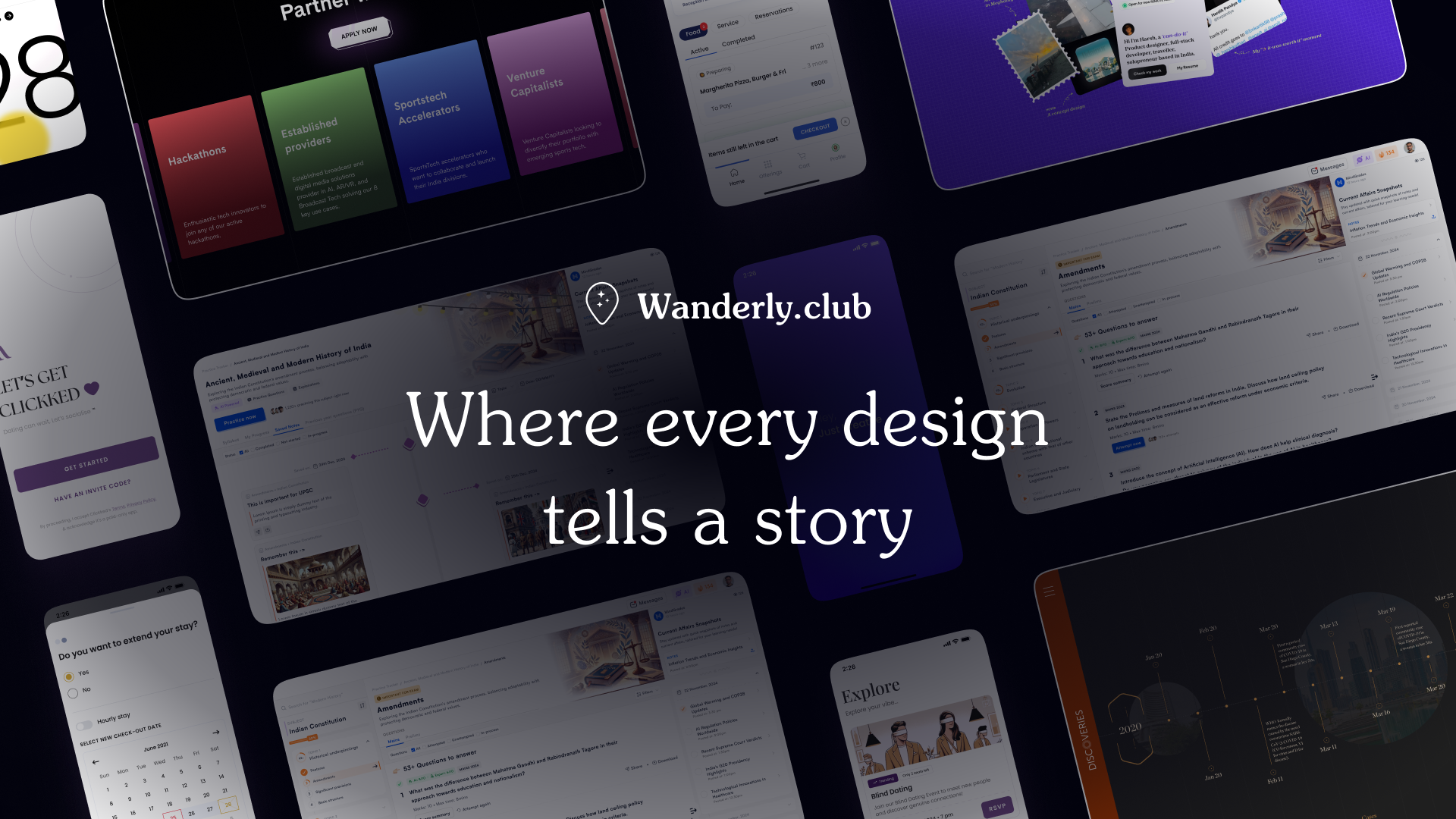 Wanderly.club - Every design tells a story