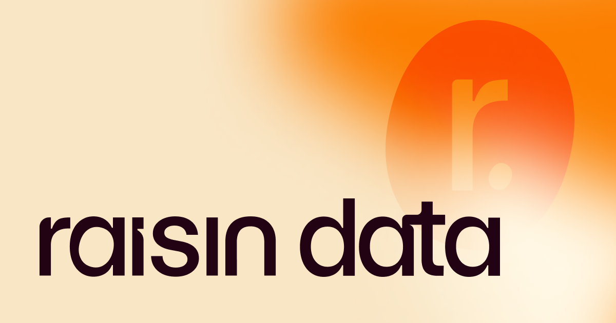 Raisin Data