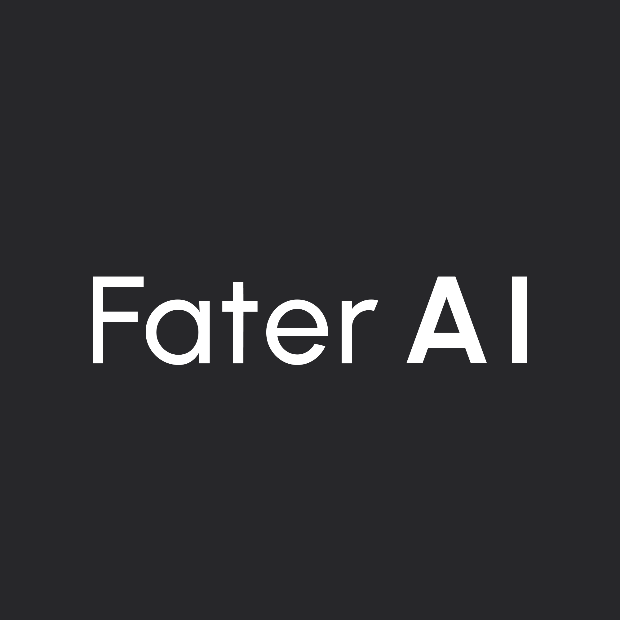 Fater AI : We build the CAD for the AI Era.