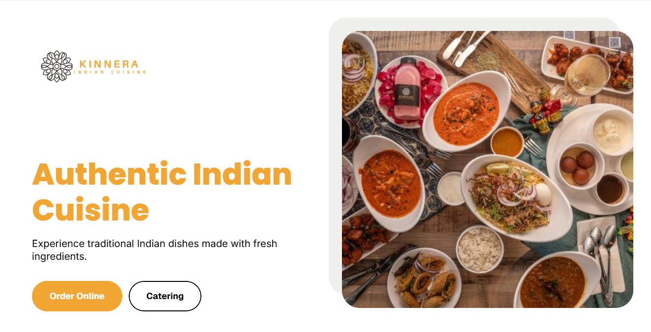Kinnera Indian Cuisine