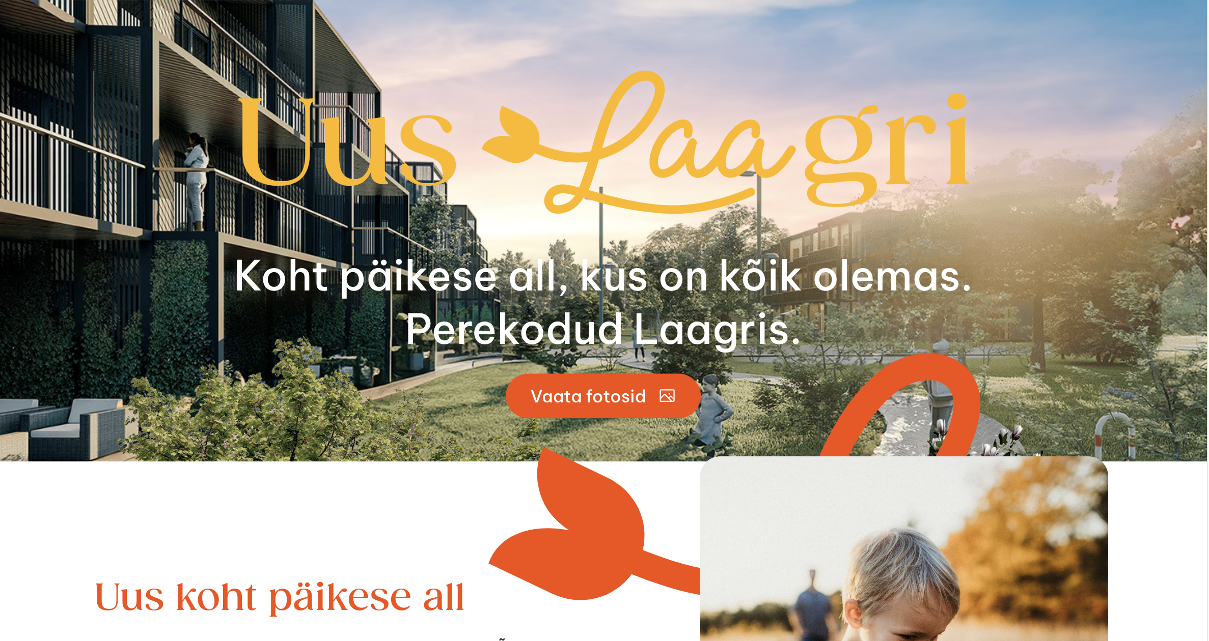 Uus - Laagri | Perekodud Laagris.