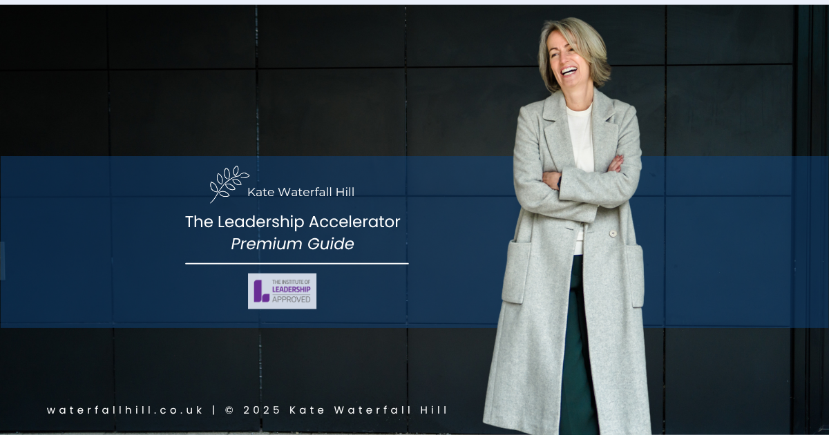 Accelerator Premium Guide | Kate Waterfall Hill