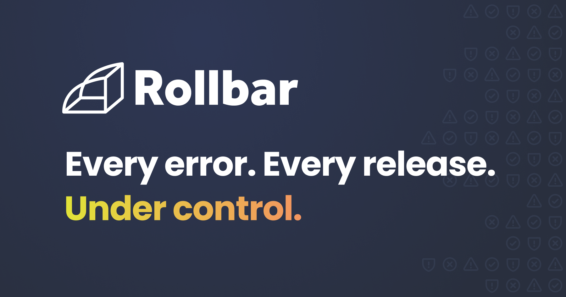 Rollbar | Error logging & tracking service for software teams
