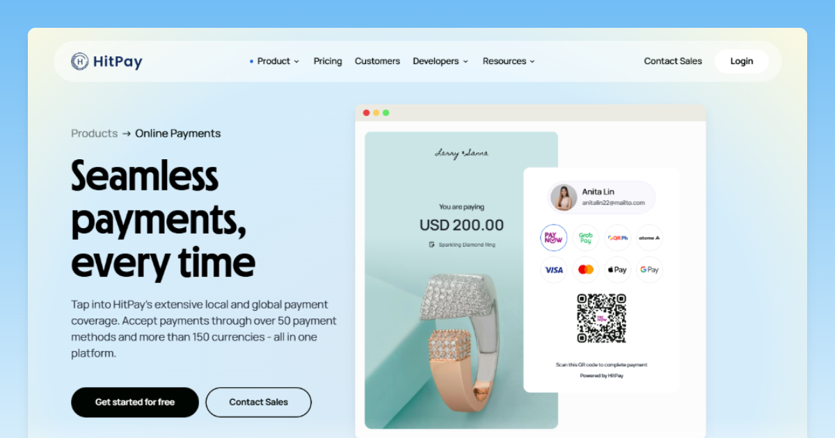 Top Payment Gateway in Malaysia for Online Payments - HitPay