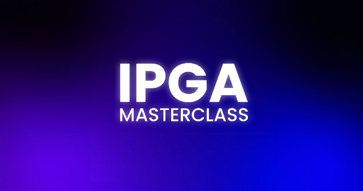 IPGA Masterclass