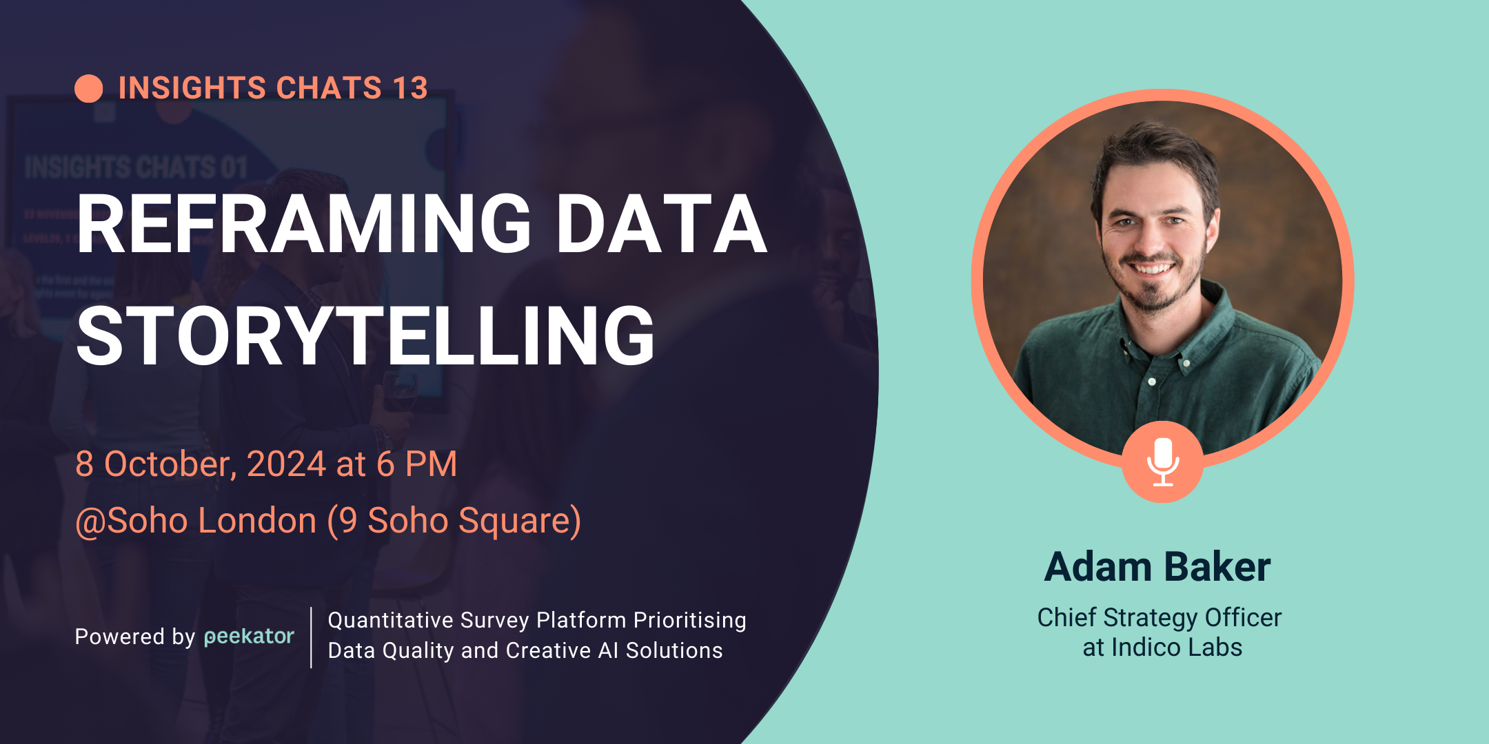 Insights Chats 13 | Reframing Data Storytelling