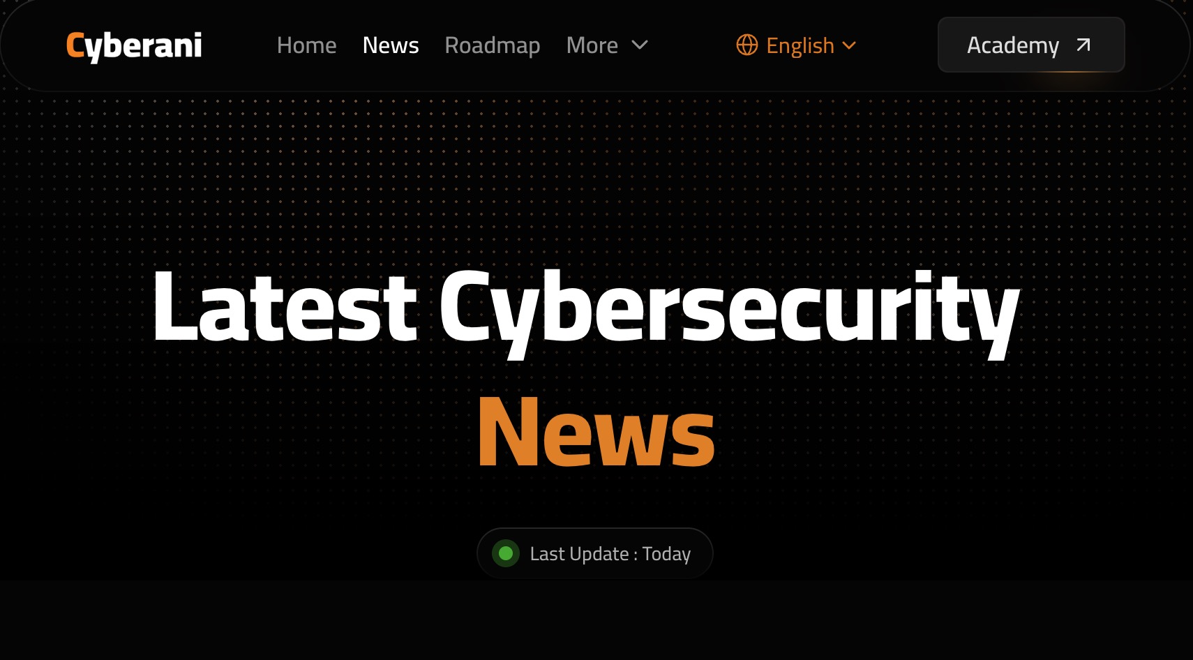 Cyberani News | Cyberani