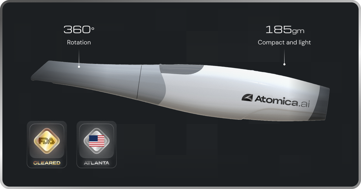 Atomica | S200 Intraoral Scanner