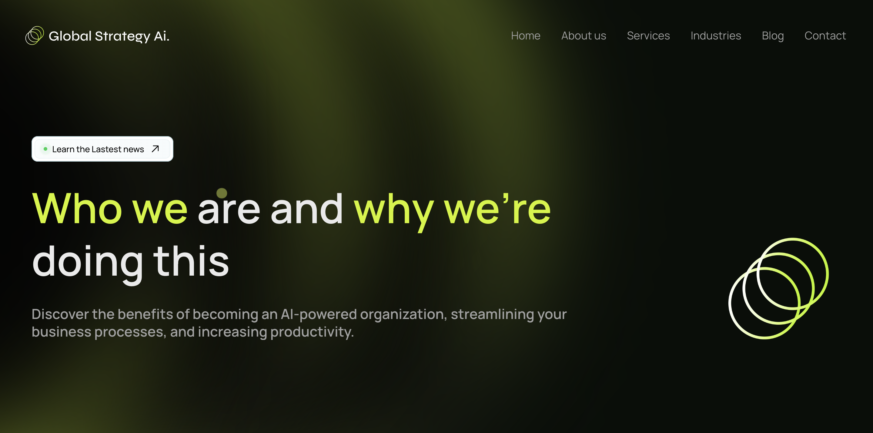 About Us - Global Strategy AI