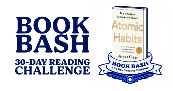 Andrew Nalband | Atomic Habits Reading Challenge