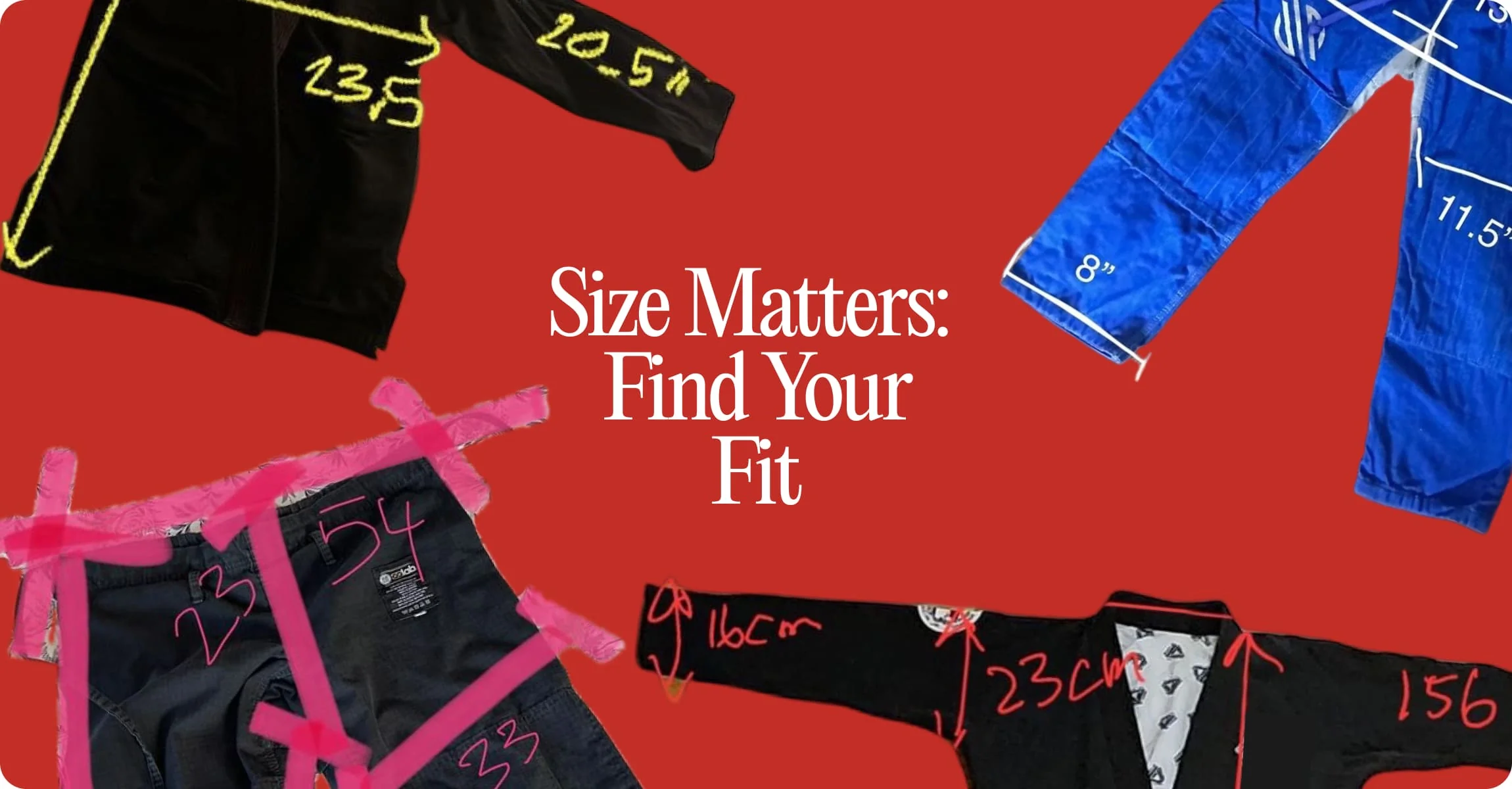 BJJ Gi Sizing Guide | All Around