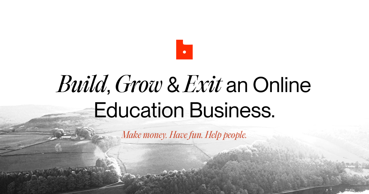 Build Grow And Exit