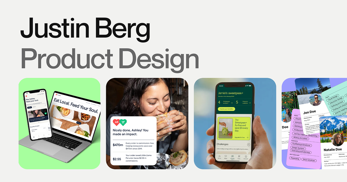 Justin Berg • Product Design