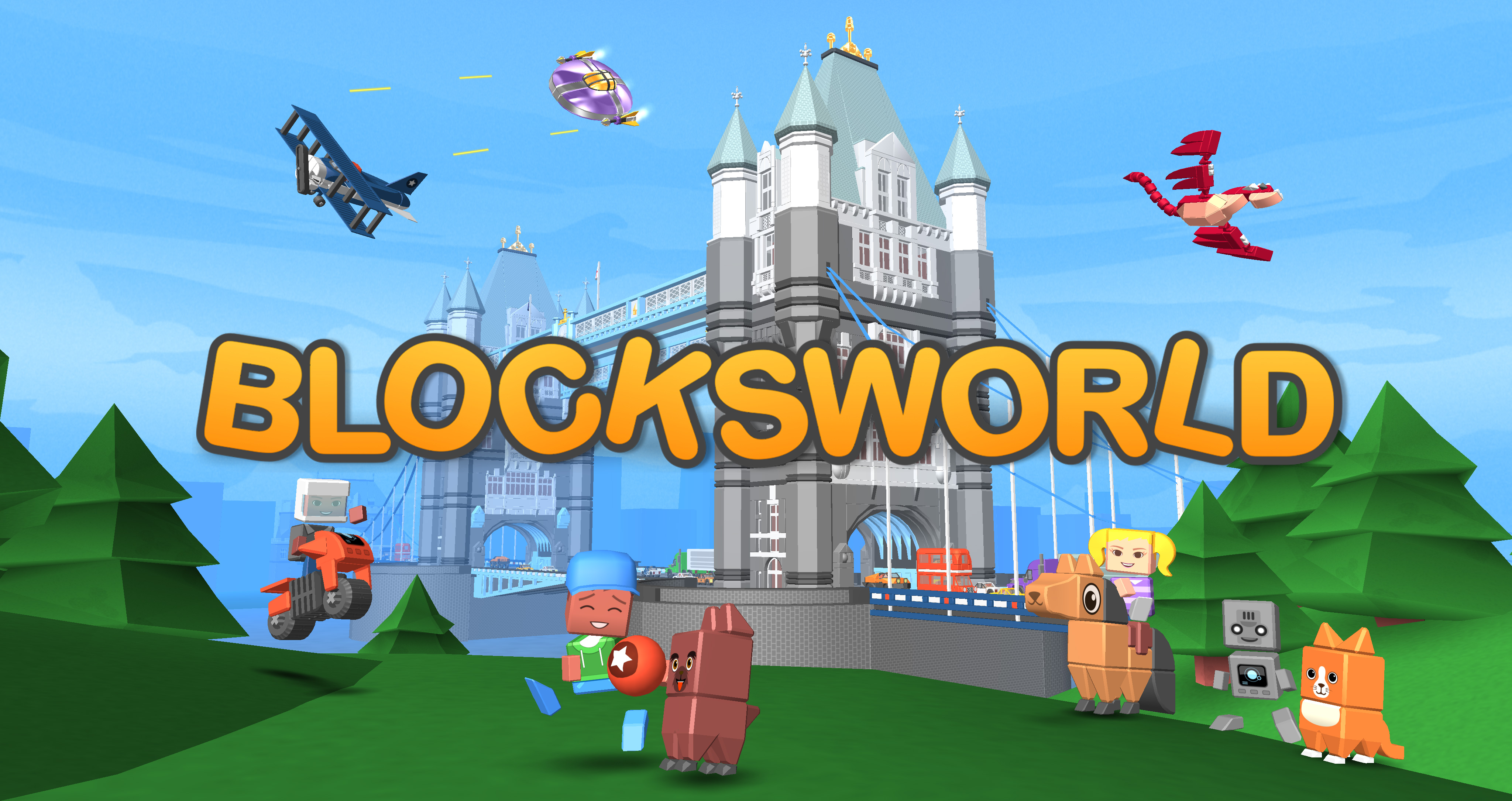 Blocksworld - creative physics 3D sandbox game for entire family