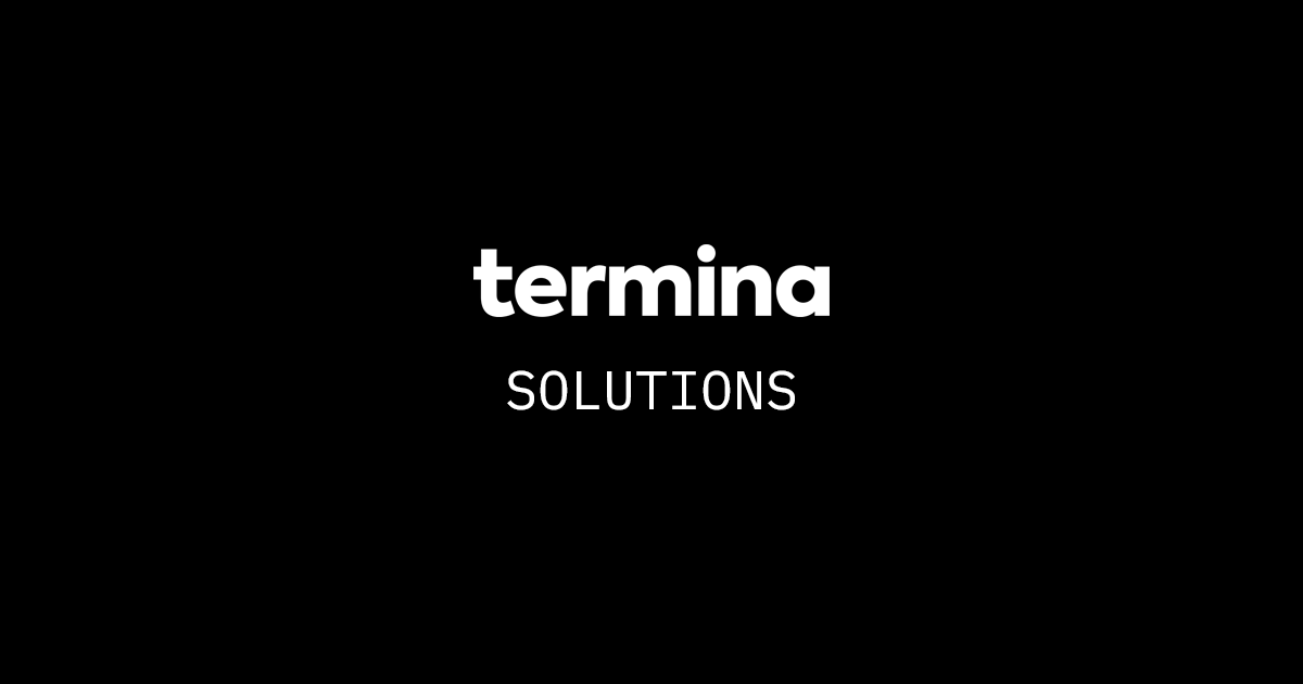 Solutions | Termina
