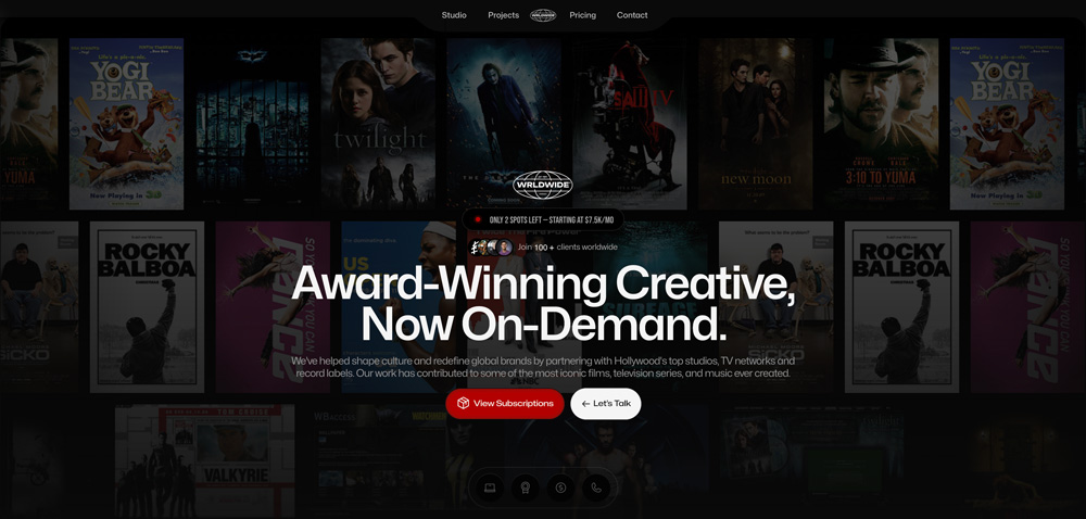 WRLDWIDE® Studio | Award Winning Creative On-Demand
