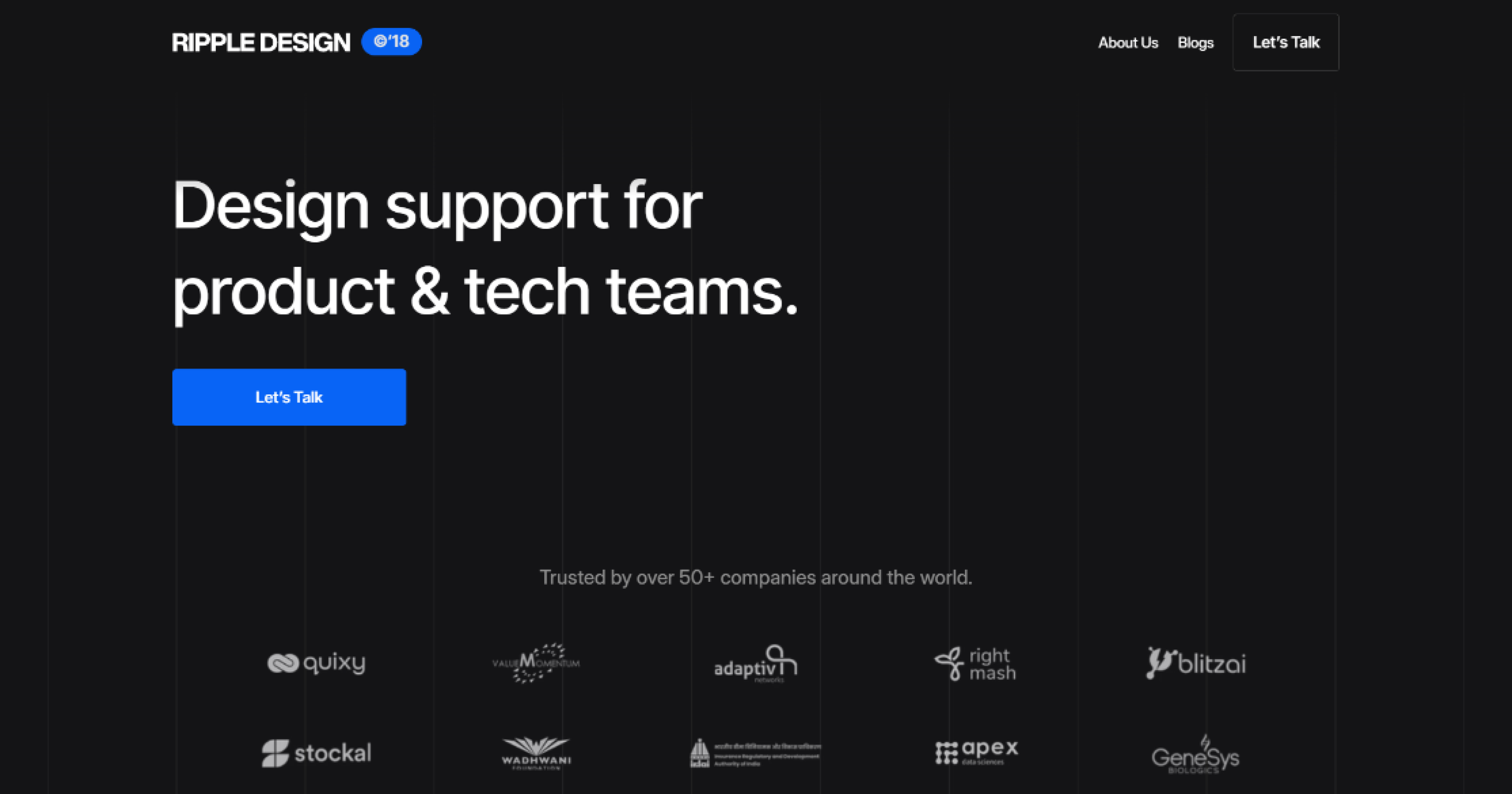 Ripple Design-Digital Product Design Agency