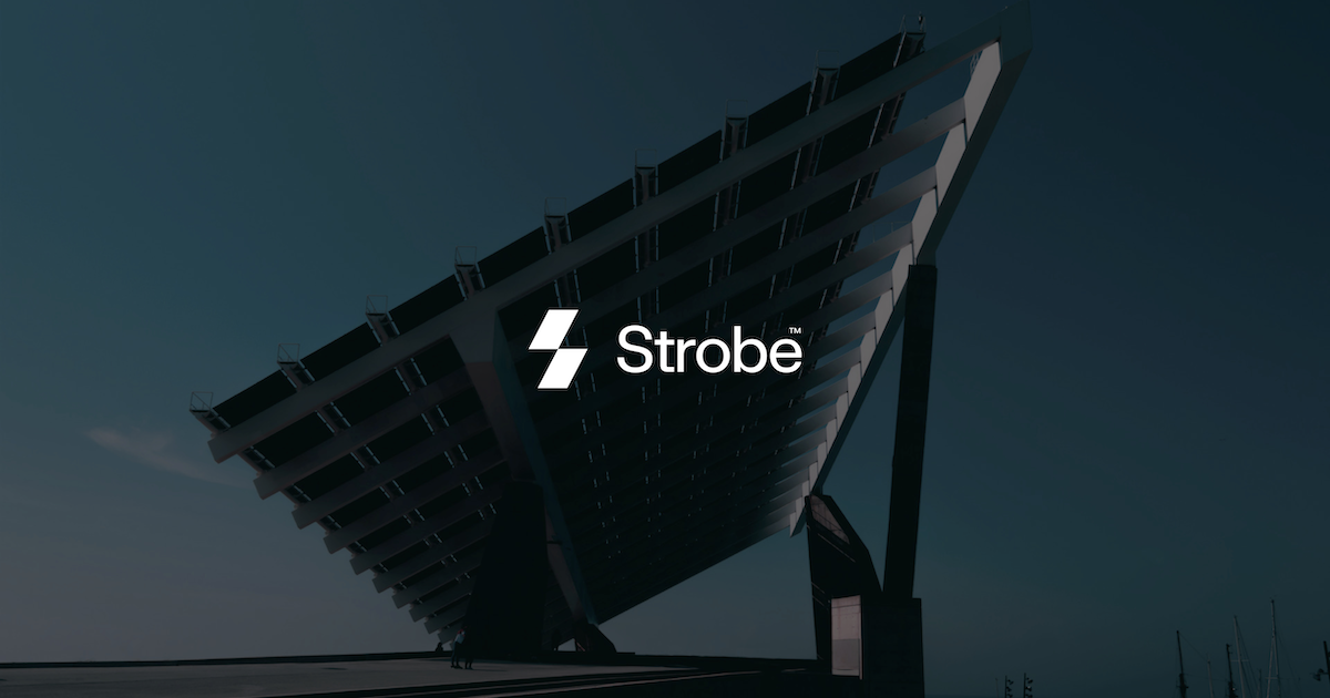 Strobe – Get Paid for Electricity from Your Solar, Batteries, and ...