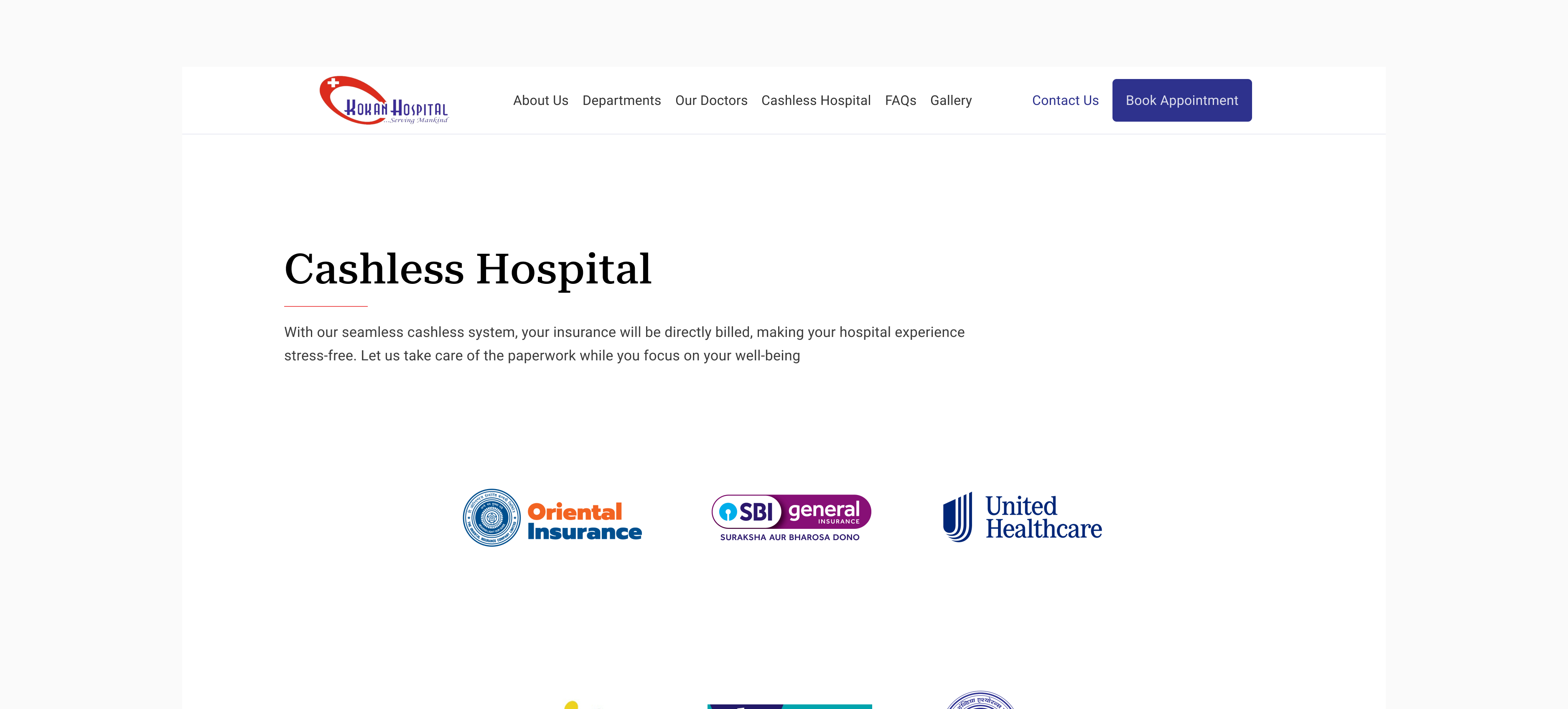 Cashless | Kokan Hospital