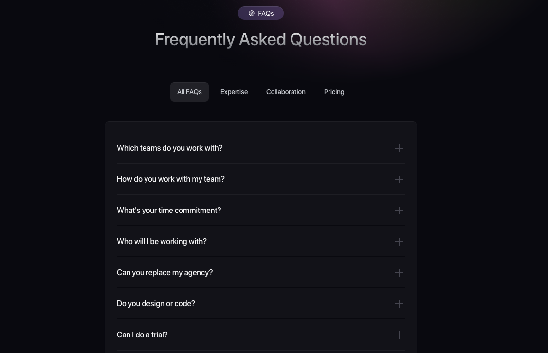 FAQs | Genesys Growth