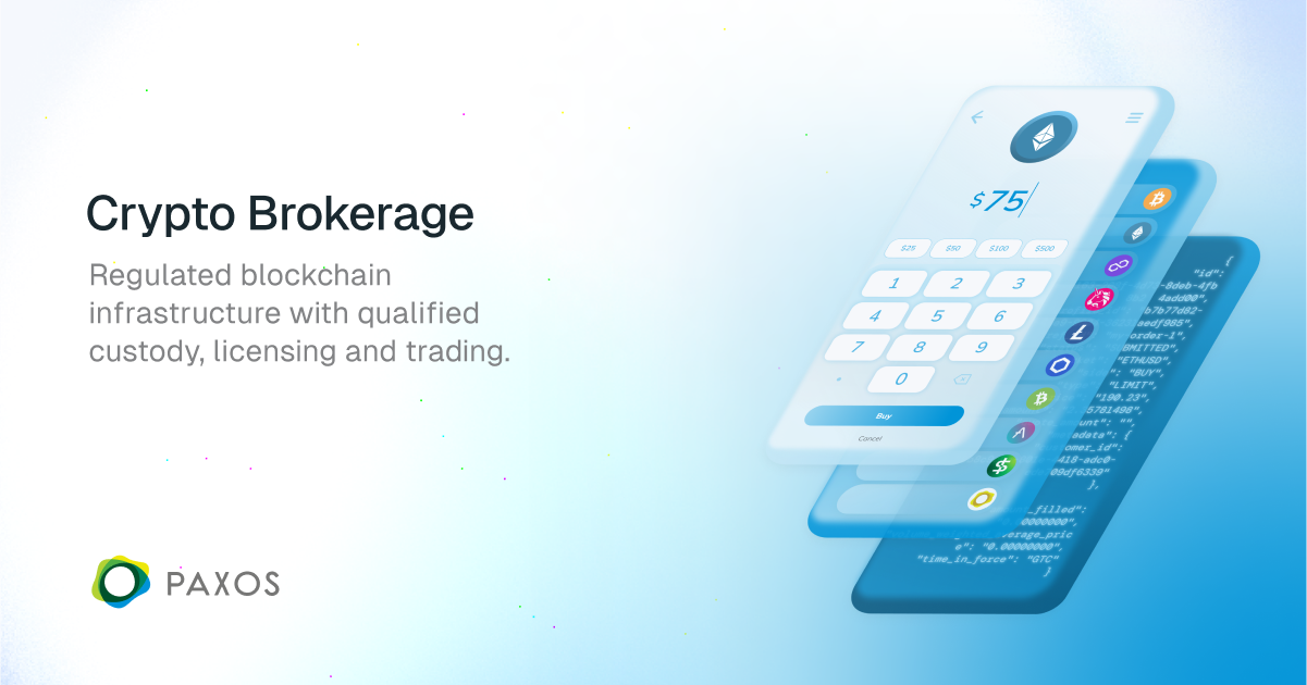 Paxos | Crypto Brokerage
