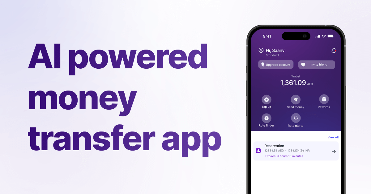 AI Powered Money Transfer App for UAE | Hubpay